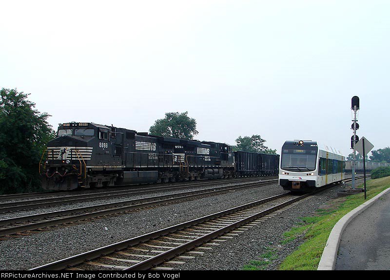 NJT 3519 & NS 8898